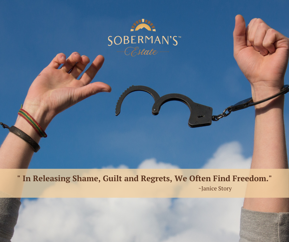 From Addiction To Recovery Letting Go Of Shame Guilt And Regret